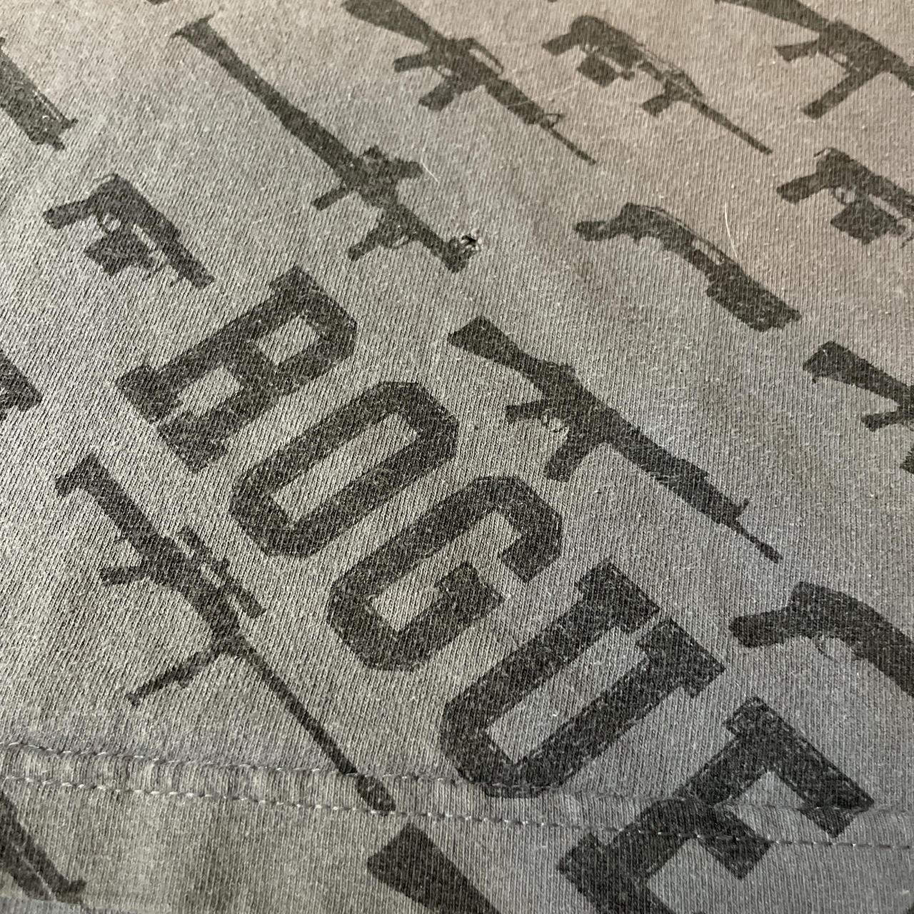 Rod derrek rogue status Gun aop tee shirt beautiful... | Depop