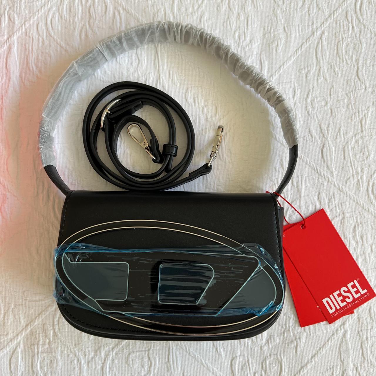 Diesel 1DR Black Bag - Authentic - Brand New comes... - Depop