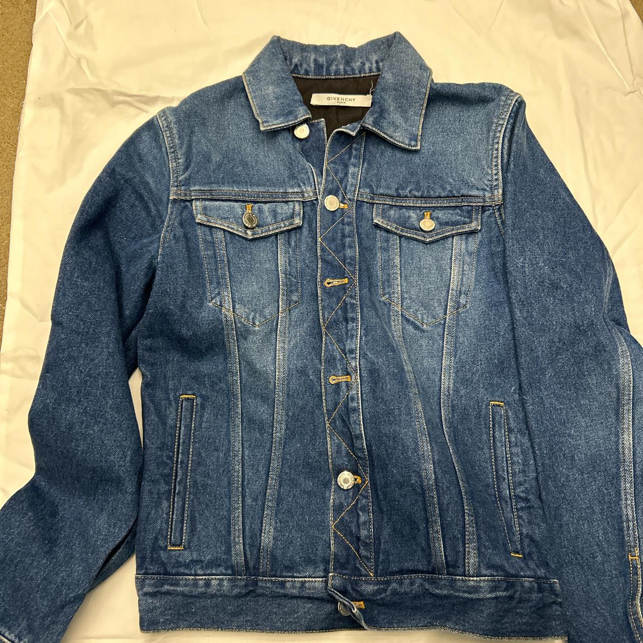 Givenchy denim jacket #Givenchy #denimjacket | Depop