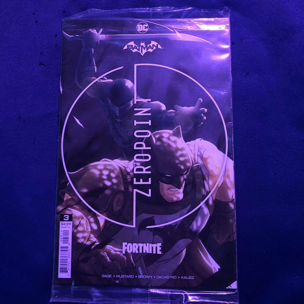 Fortnite zero point comic book number three still in... - Depop