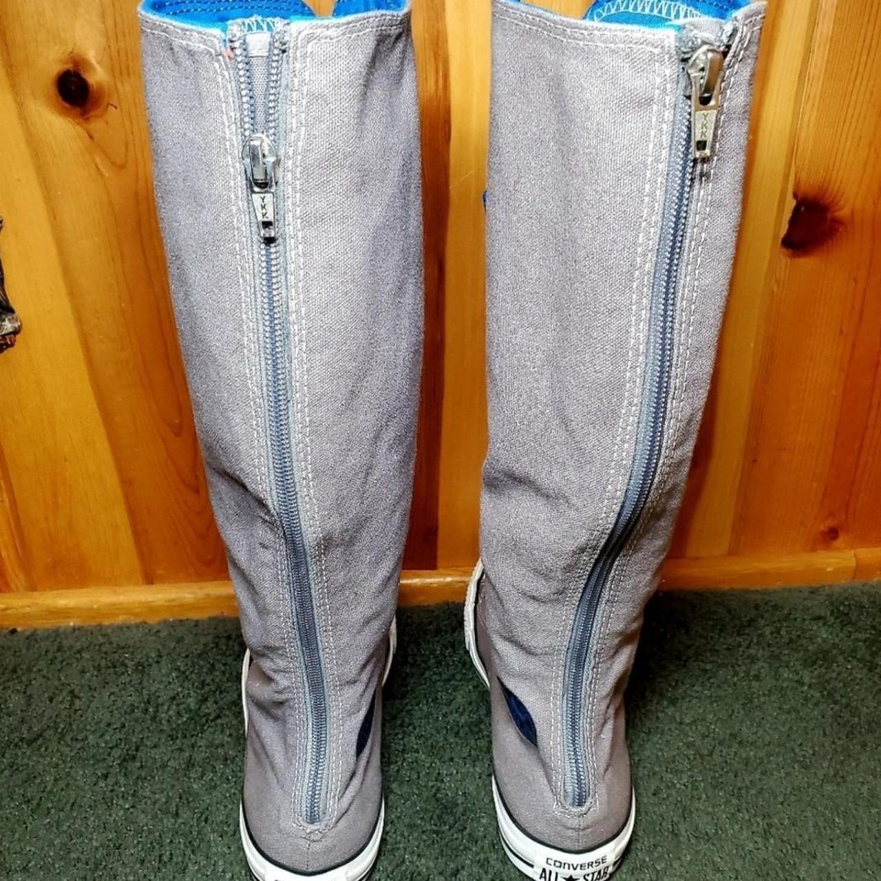 RARE Converse All Star Chuck Taylor XX-HI tall calf... - Depop