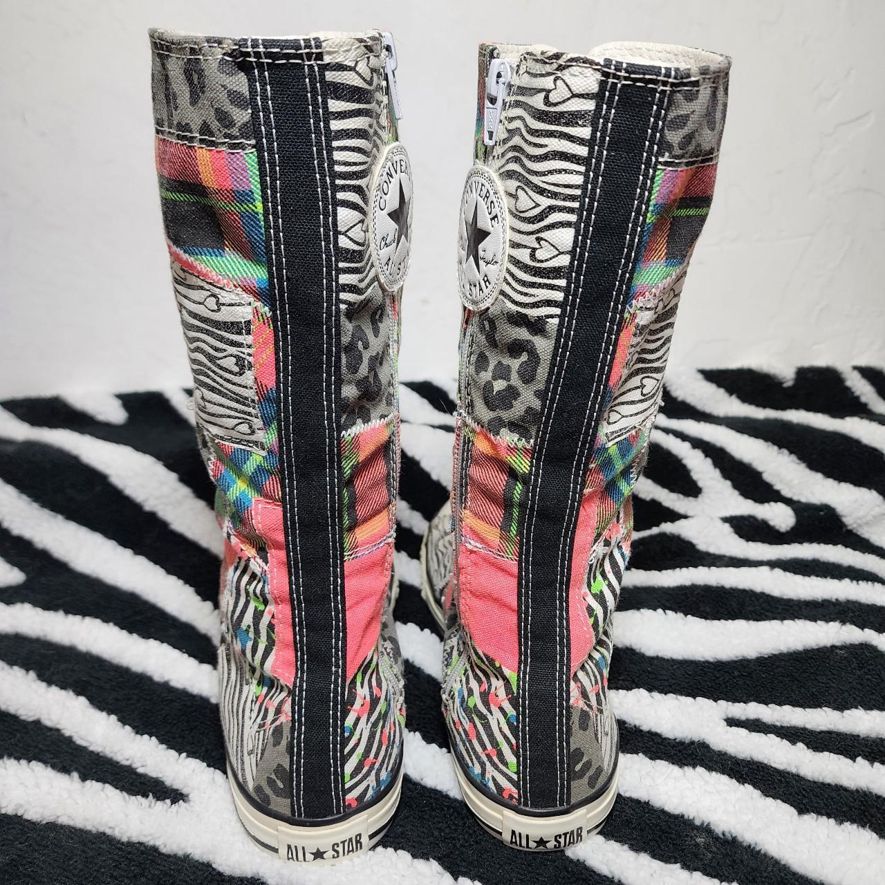 RARE Converse All Star Chuck Taylor Calf Knee X-HI... - Depop