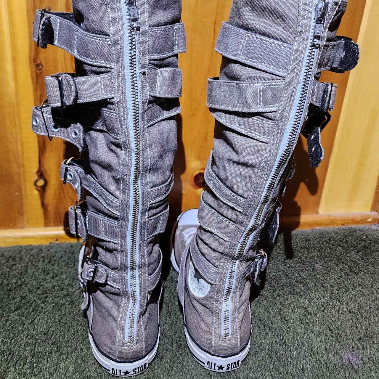 Super RARE Vintage Converse All-Star calf knee-high... - Depop