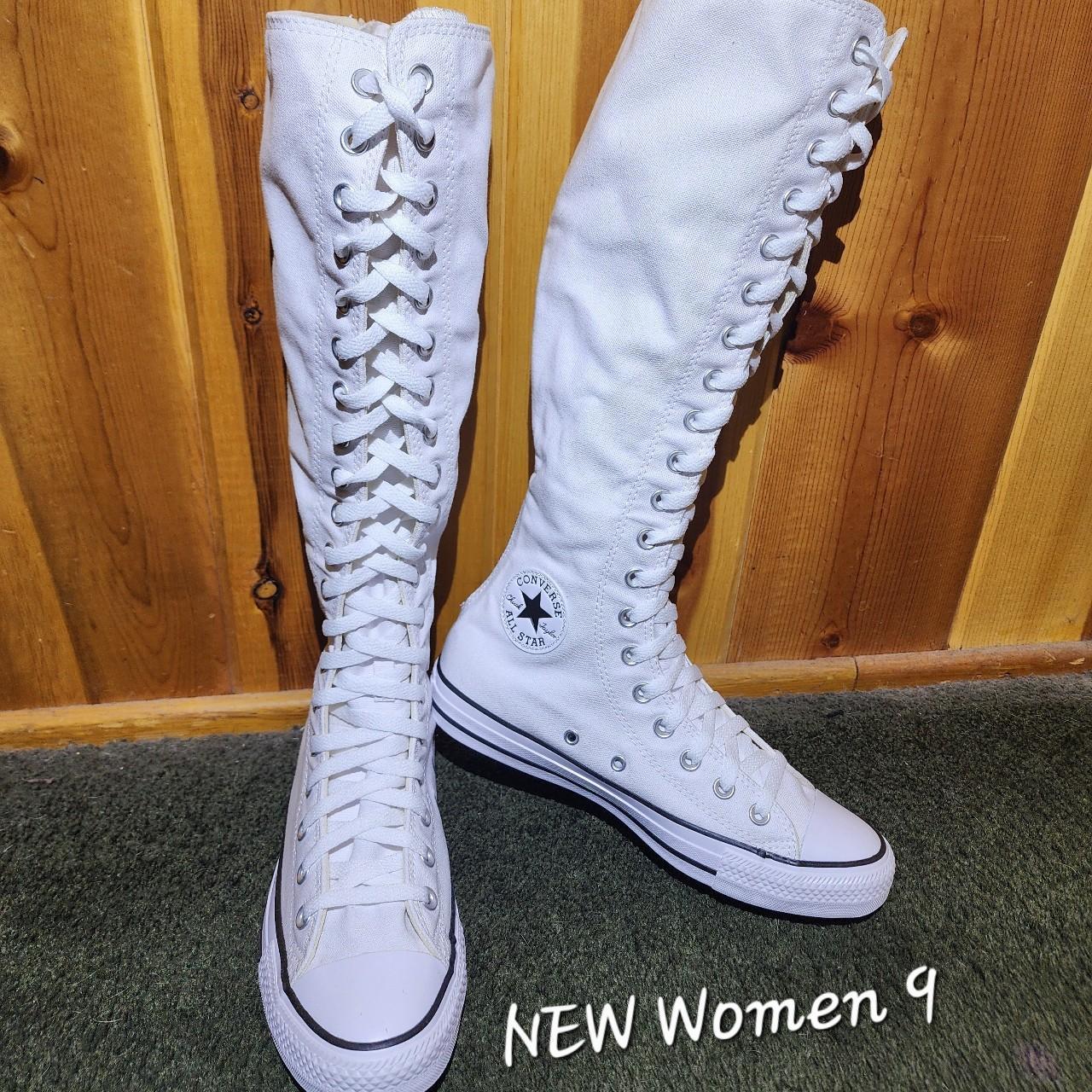 NEW Converse All Star Chuck Taylor Calf / Knee XX-HI... - Depop