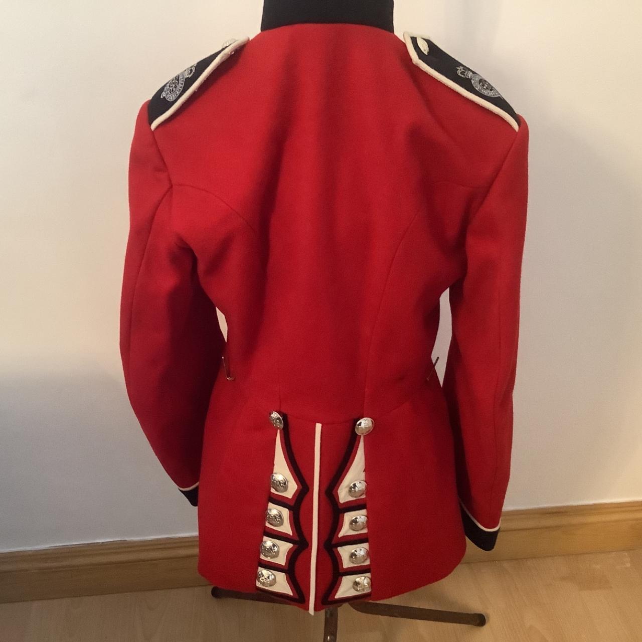 Vintage Army - Military Guards Tunic - Depop