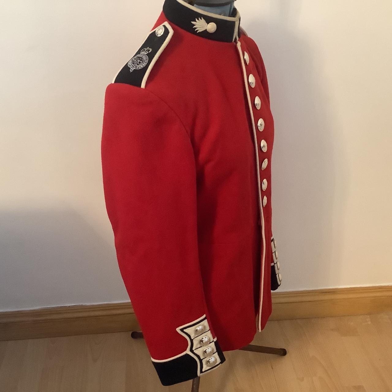 Vintage Army - Military Guards Tunic - Depop