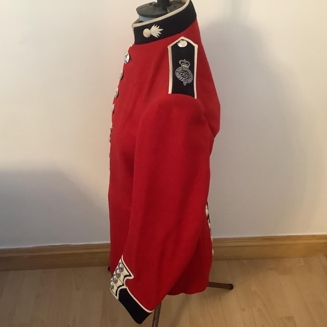 Vintage Army - Military Guards Tunic - Depop