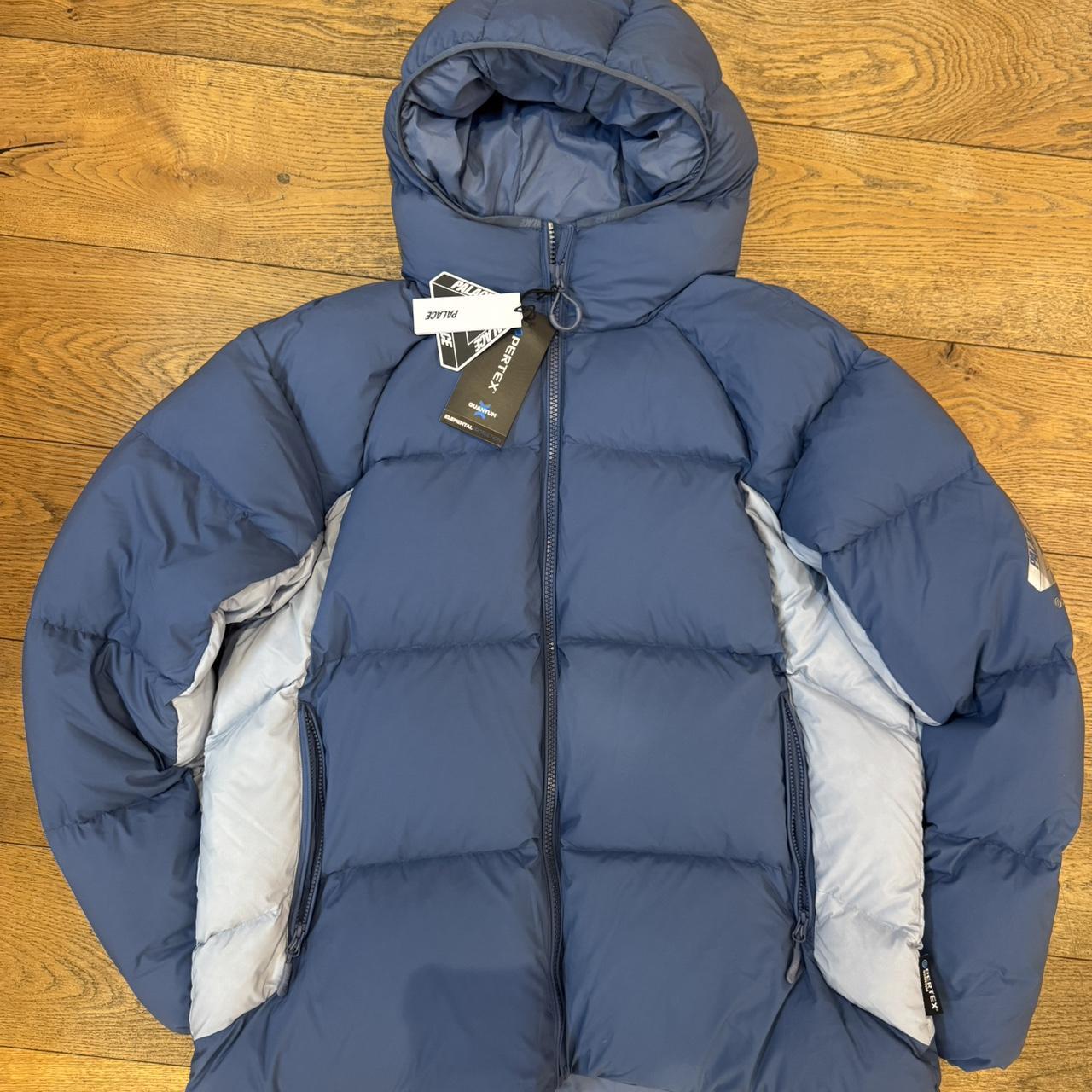 Palace Pertex Balaclava Puffer Jacket — The... - Depop