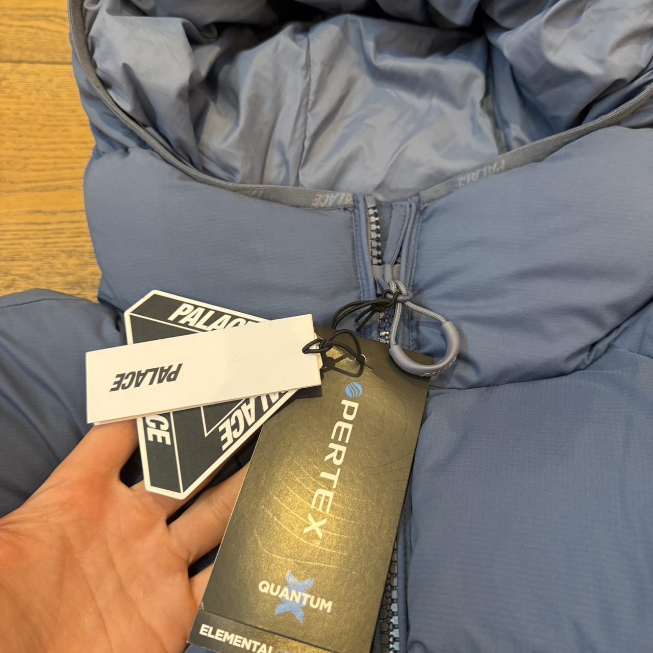 Palace Pertex Balaclava Puffer Jacket — The... - Depop