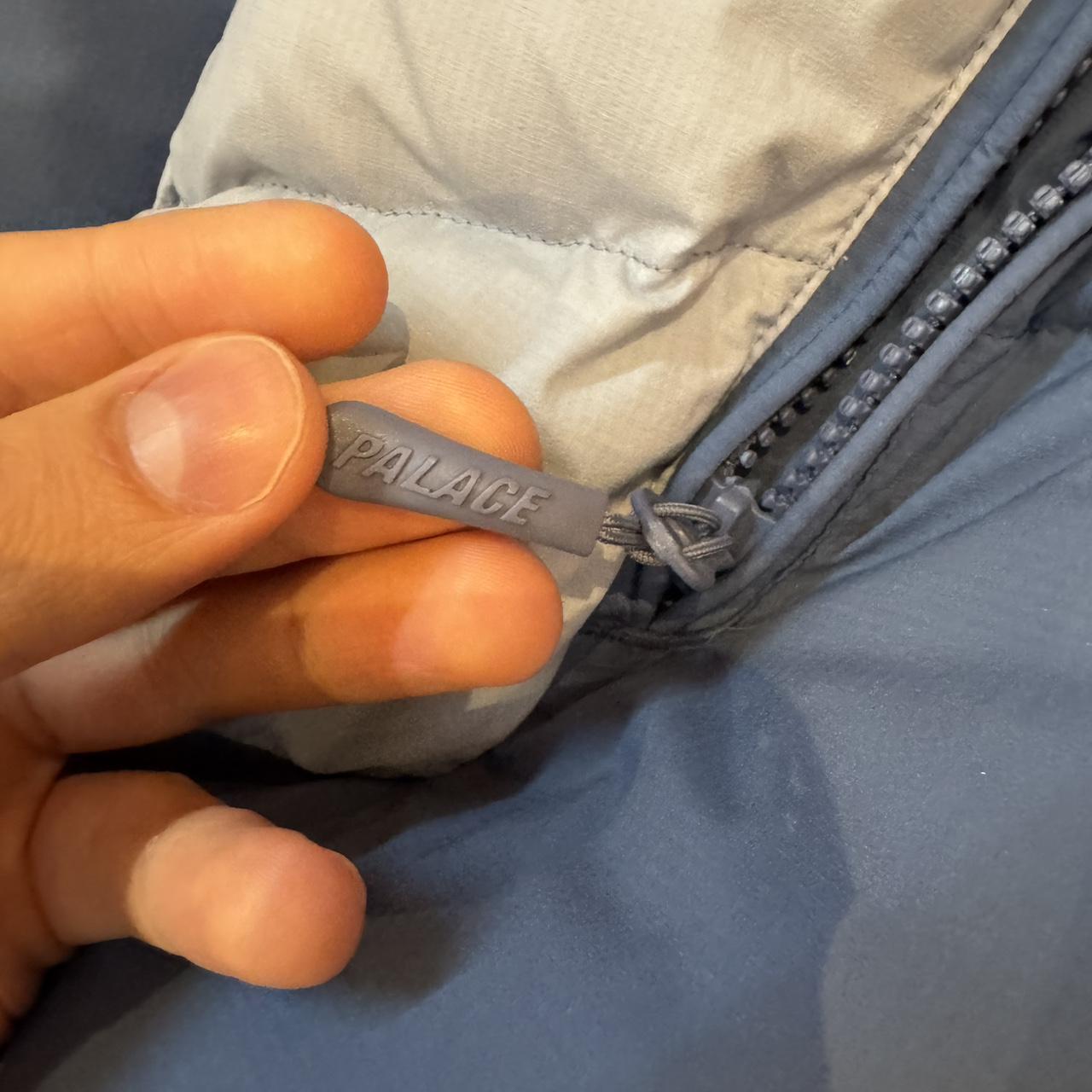 Palace Pertex Balaclava Puffer Jacket — The... - Depop