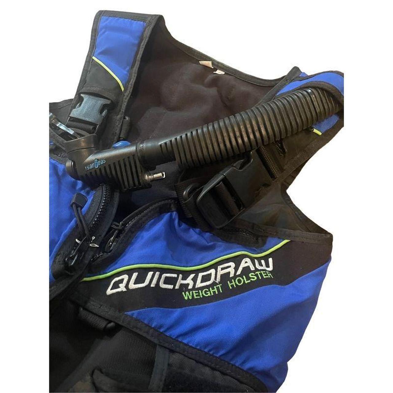 American Made SeaQuest Scuba Diving Vest (Sz S)... - Depop