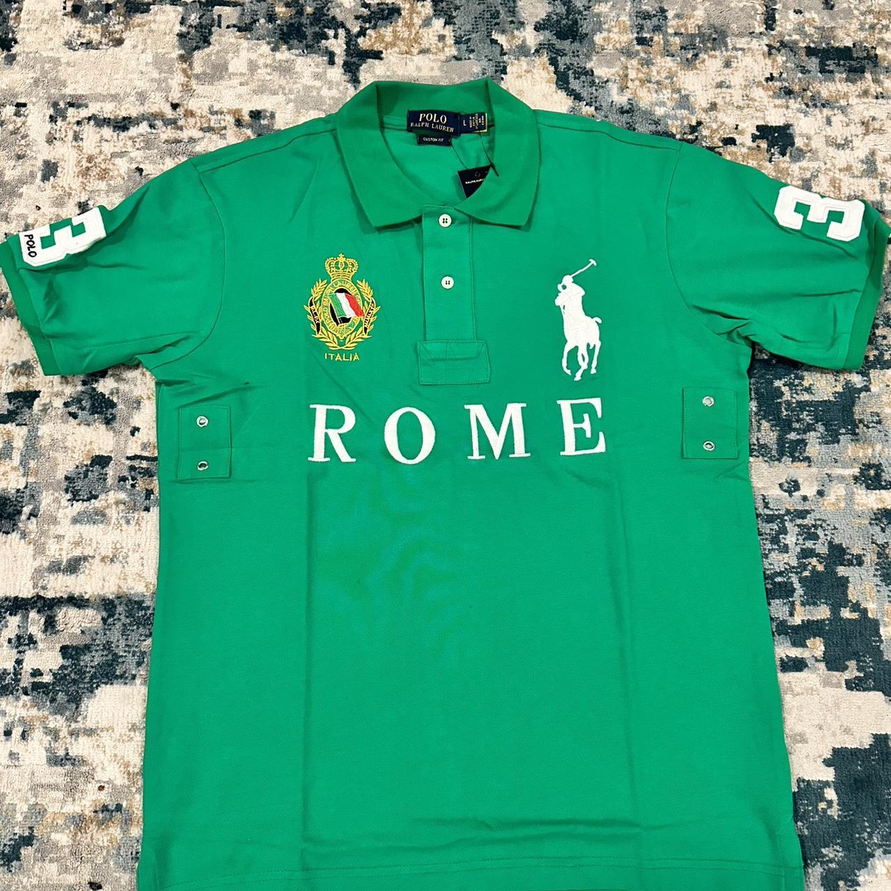 Cheif keef Rome polo next day shipping Size M Brand... - Depop