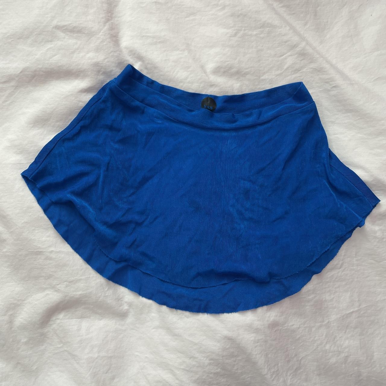 Bullet Pointe Royal Blue Ballet Skirt Size... - Depop