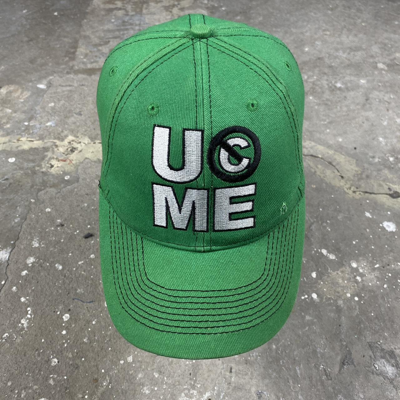 WWE cap, UCME sport cap, green cap Condition; good,... - Depop