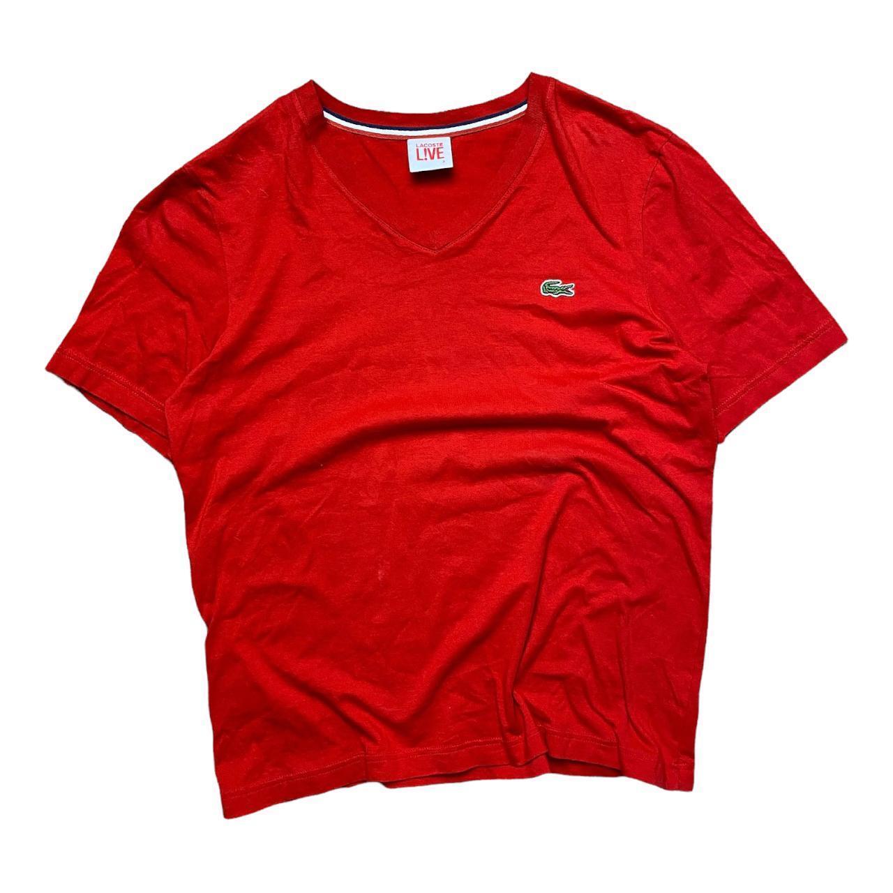 Lacoste LIVE Tee Size:... - Depop
