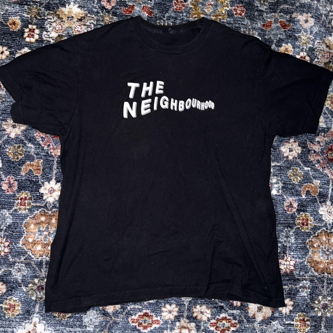 The Neighborhood band t shirt Size L - Depop