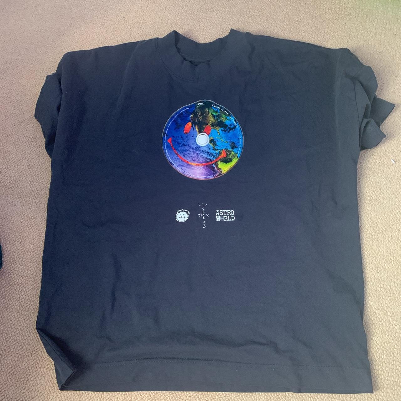 Greazy tees - Travis Scott astroworld graphic... - Depop