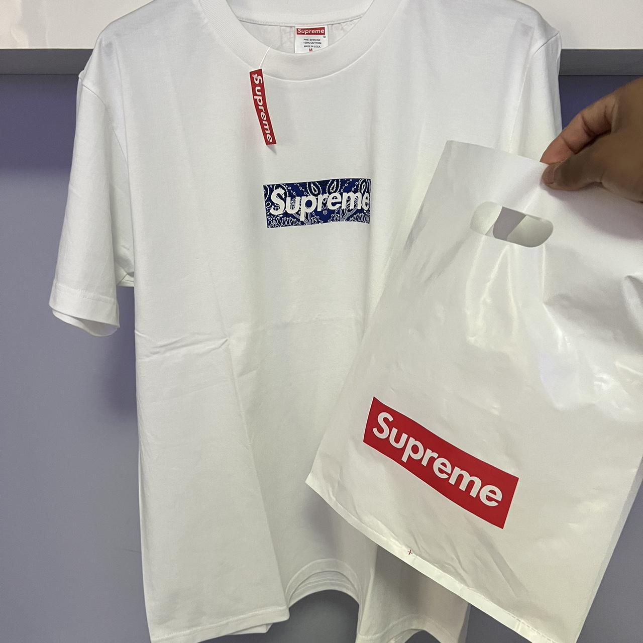 Supreme bandana box logo Taglia M Info in dm Presa... - Depop