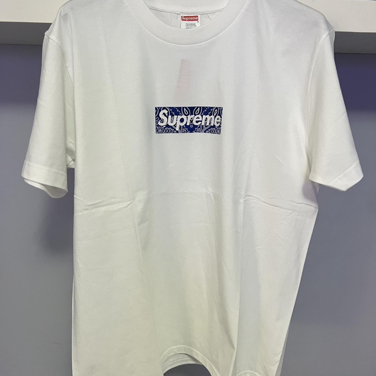 Supreme bandana box logo Taglia M Info in dm Presa... - Depop