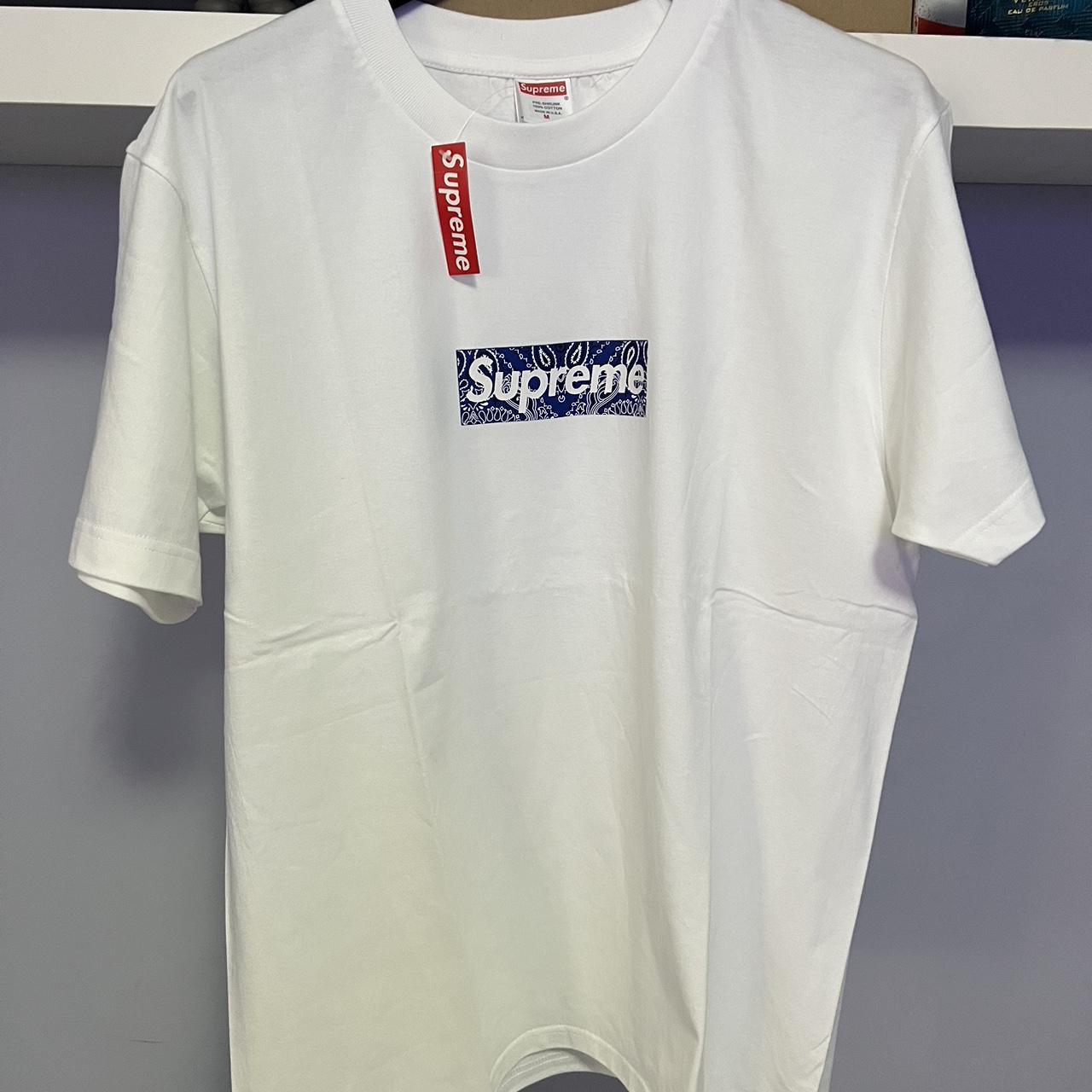 Supreme bandana box logo Taglia M Info in dm Presa... - Depop