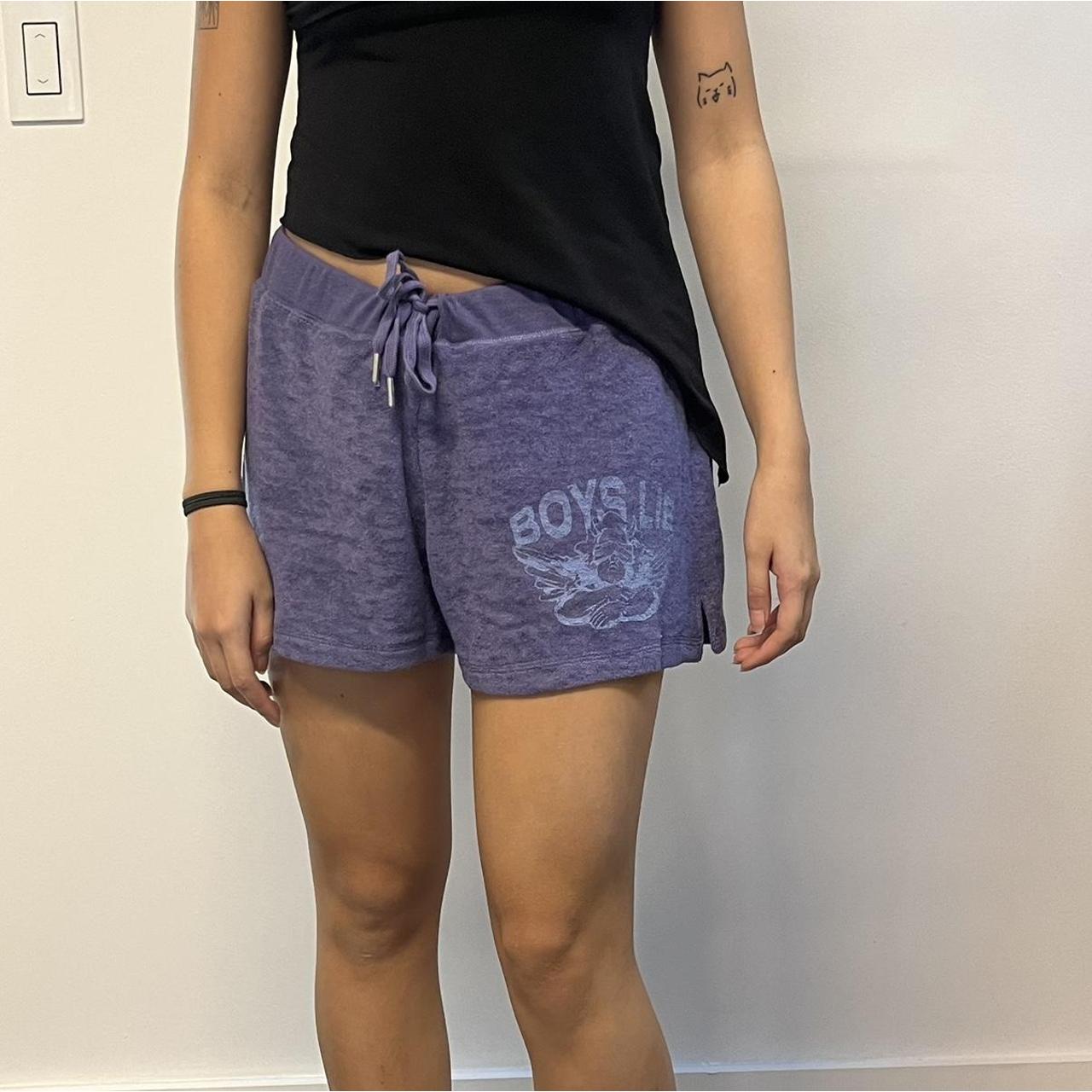 Huckleberry Terry Shorts. Adjustable drawstring... - Depop