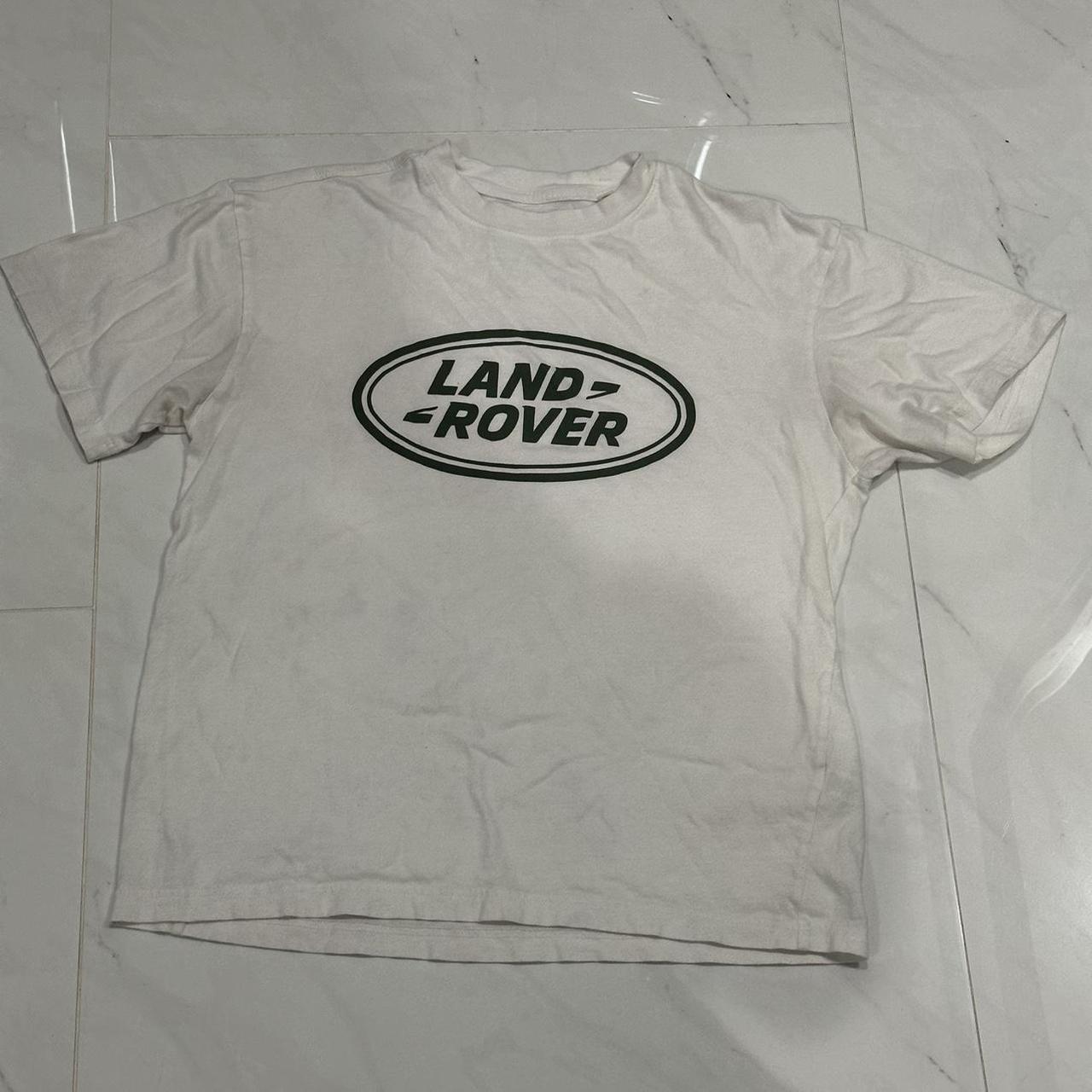 Land Rover t shirt - Depop