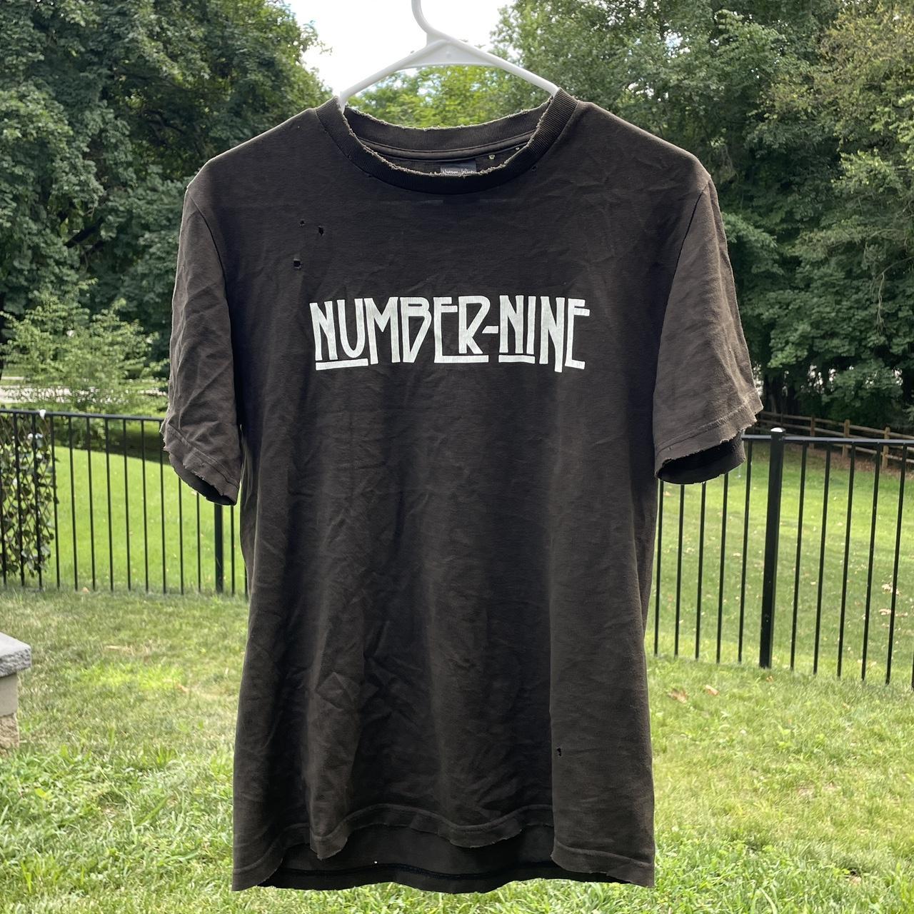 Number nine "Led Zeppelin" SS05 Nice tee size 2... - Depop