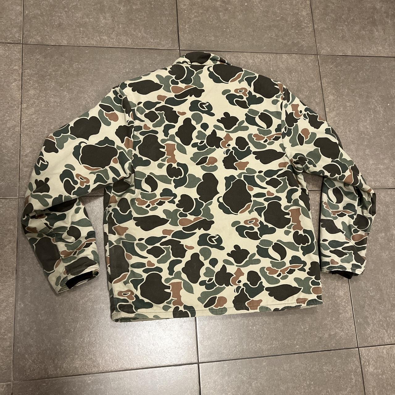 Himalayan brand camo bomber jacket. Size Large. Made... | Depop