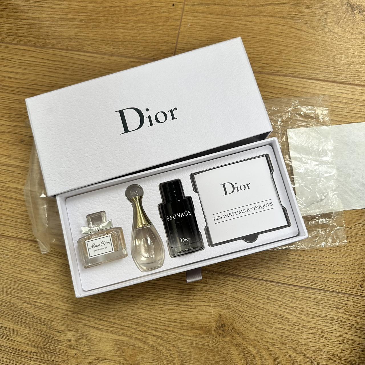 Dior fragrance gift set Consists of Miss Dior EDP... - Depop