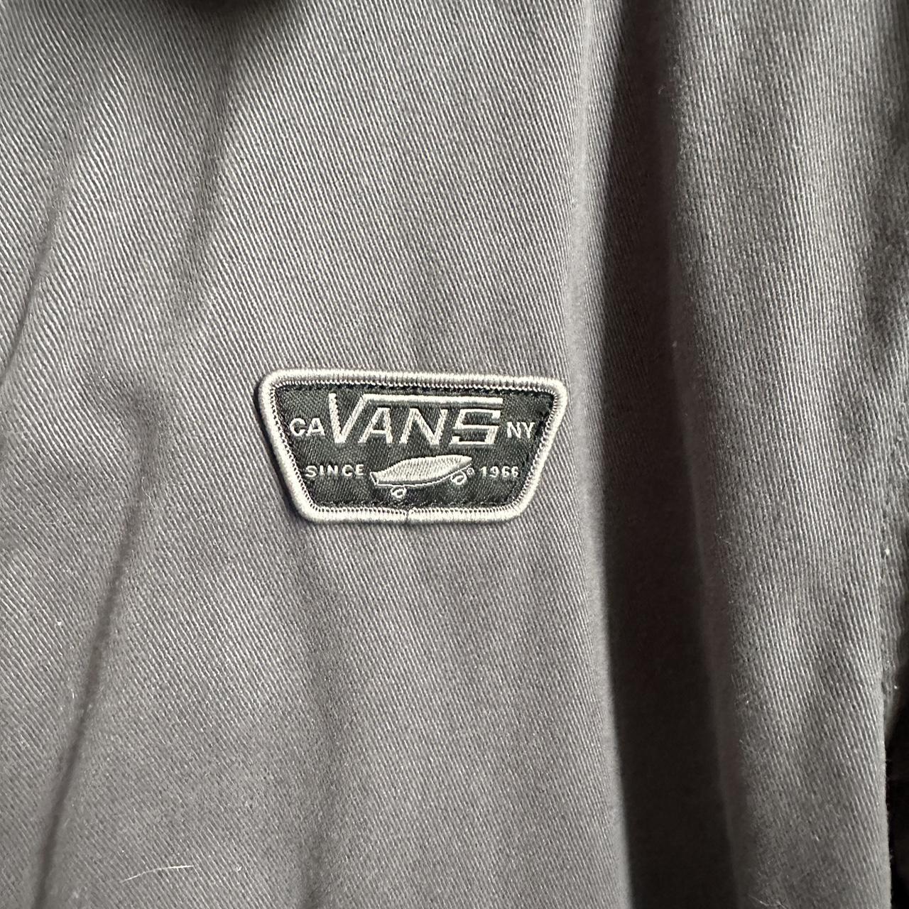 Vans coach jacket - good condition - hardly worn -... - Depop