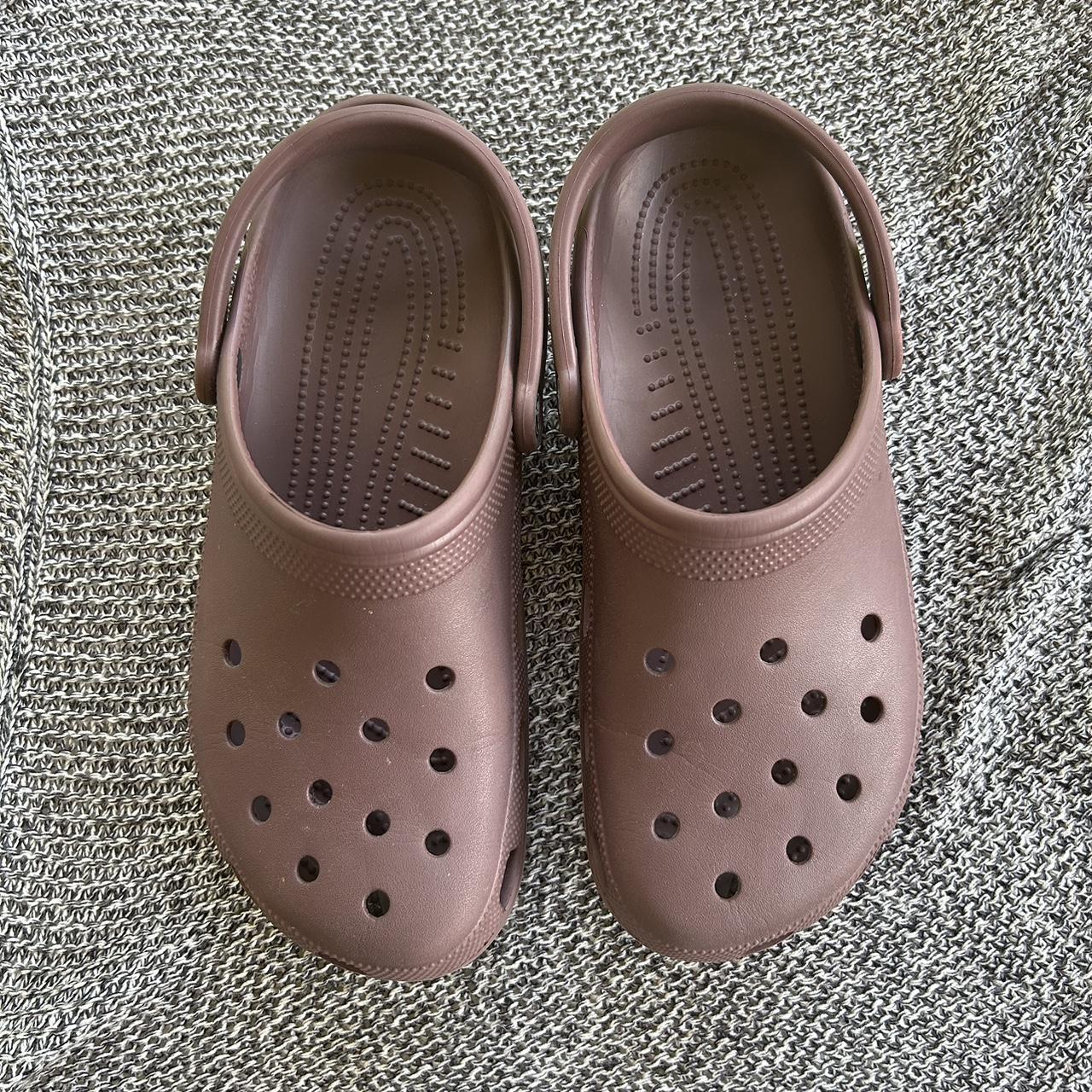 Dark Cherry Croc/Retired color.Size 12 Women’s and... - Depop