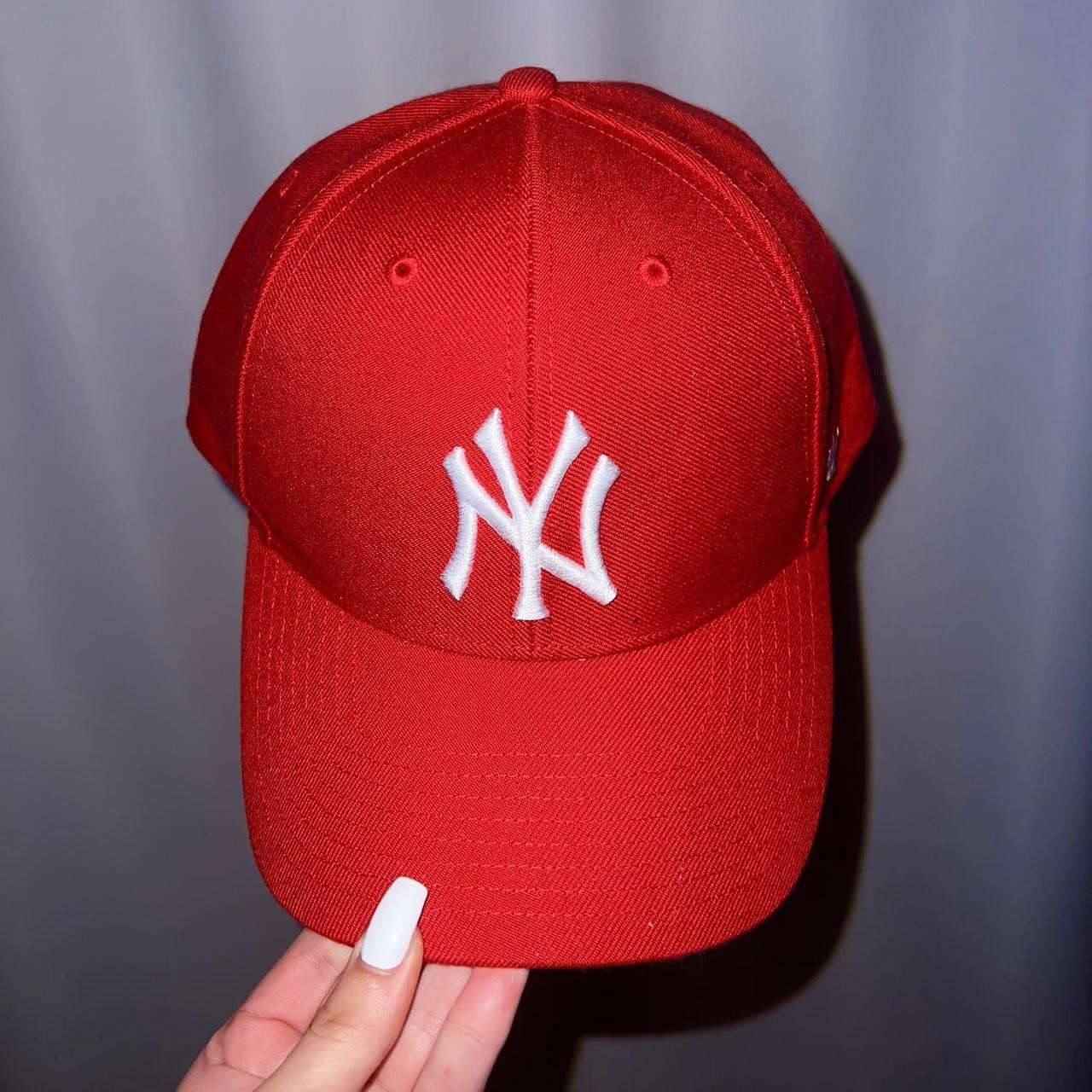 red yankees hat - Depop