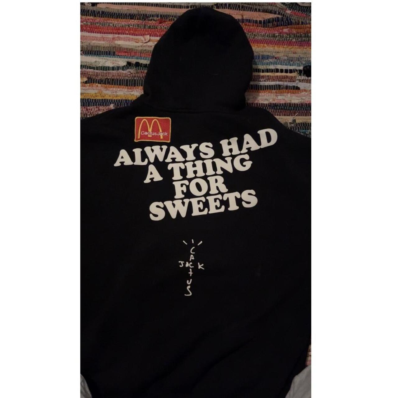 Travis Scott Cactus Jack (off brand) Sweatshirt... - Depop