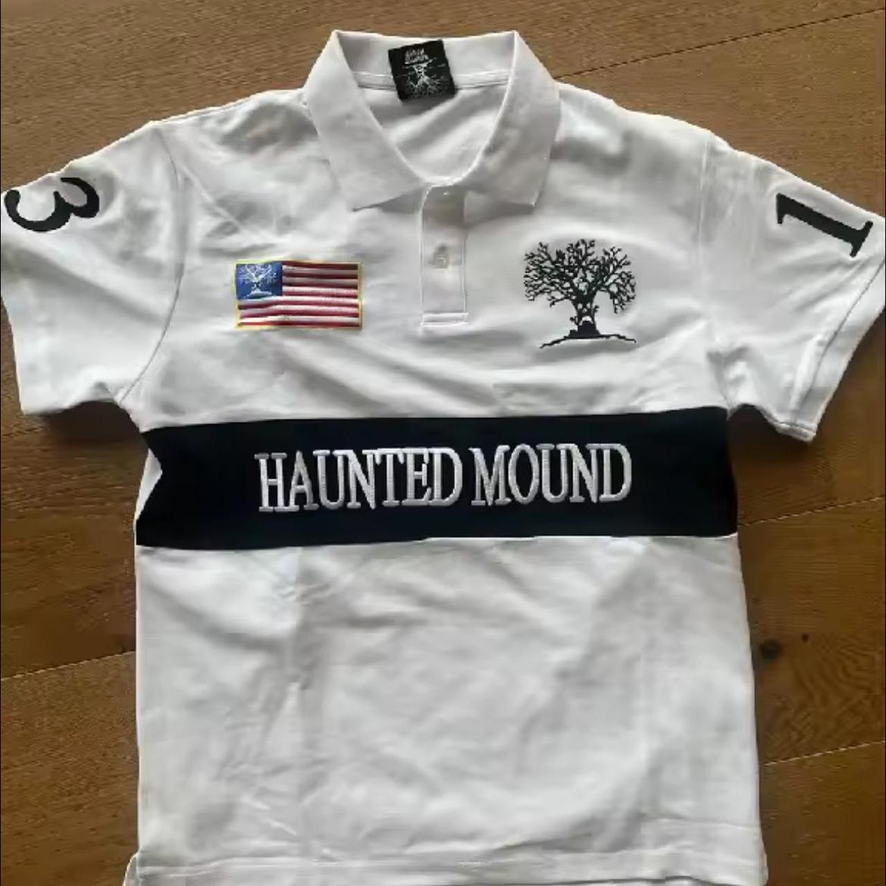 Haunted Mound polo shirt #poloshirt | Depop