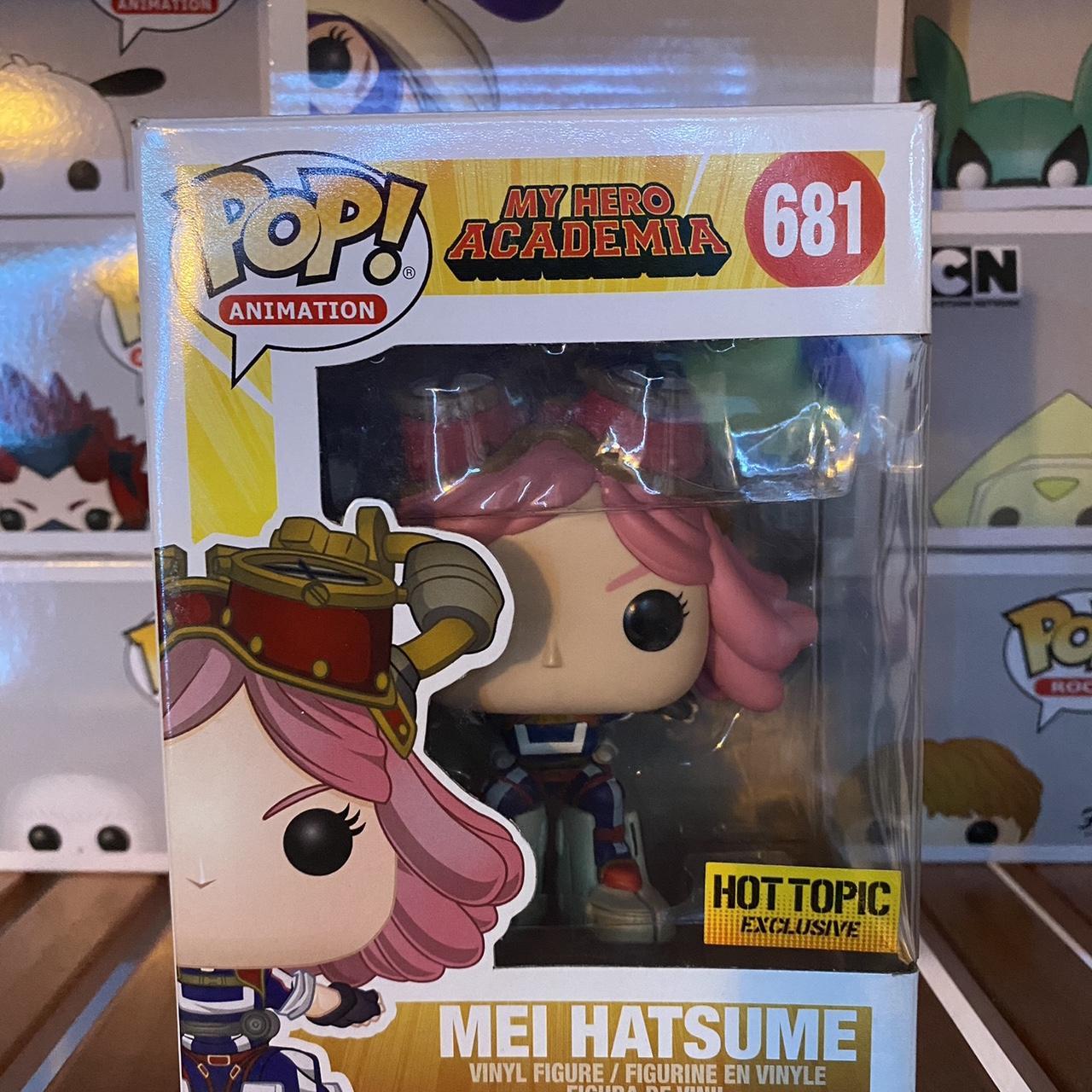 Mei Hatsume 🦸 MHA Funko Pop Opened once for display... - Depop
