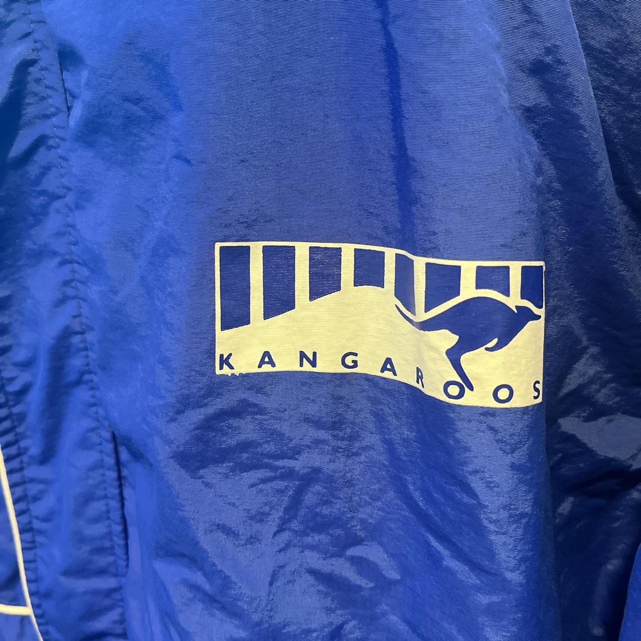 2000s North Melbourne Kangaroos jacket Almost new... | Depop
