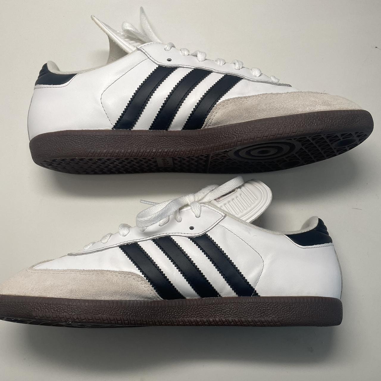 Adidas Samba ~ Men's 10 ~ White ~ 772109 No box.... - Depop