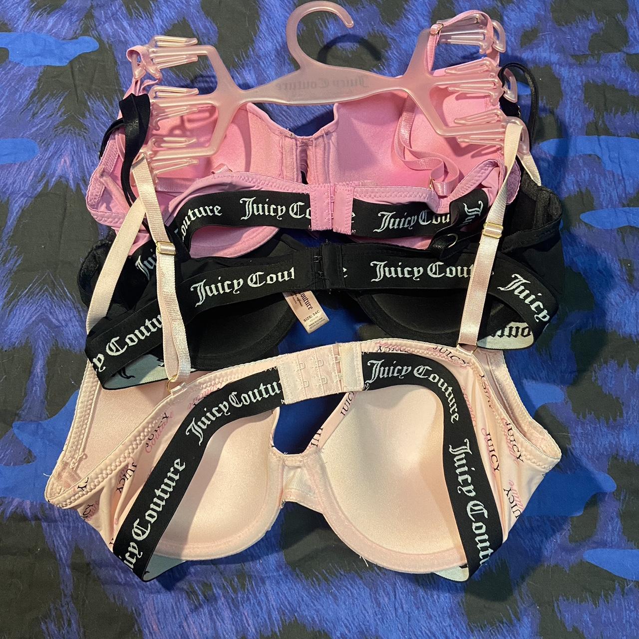juicy couture pushup bras - Depop