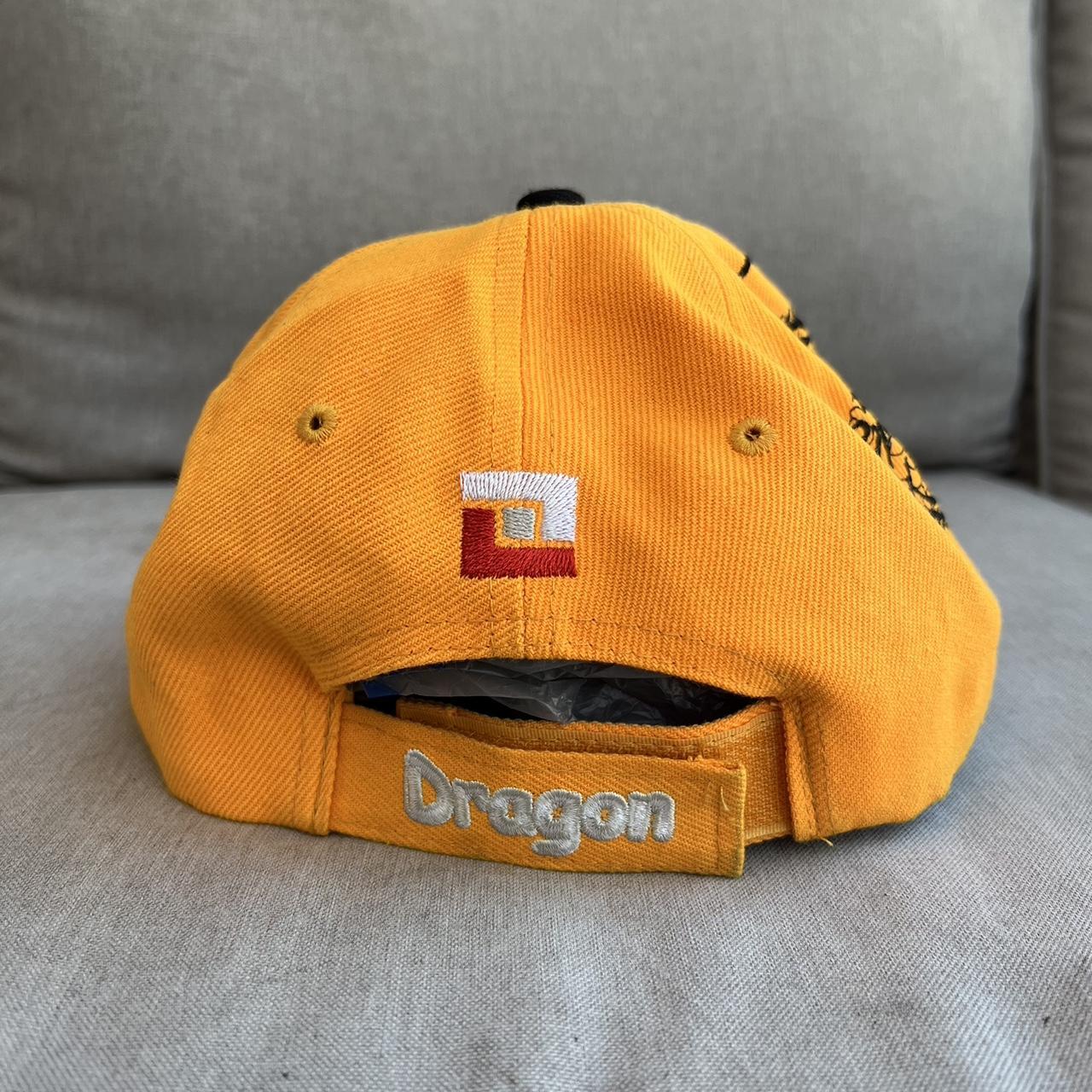 🔲Vintage 90’s Dragon baseball cap ⬛️This is a rare... - Depop