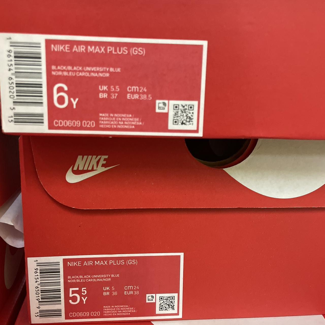 •Nike air max EMPTY boxes available in sizes... - Depop