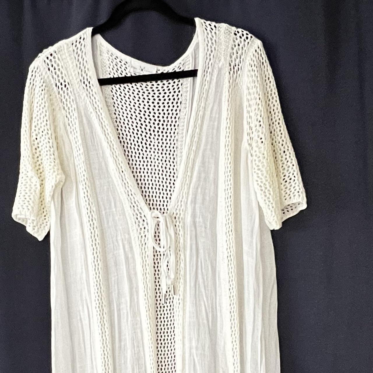 Cute maxi boho inspired lightweight cardigan perfect... - Depop