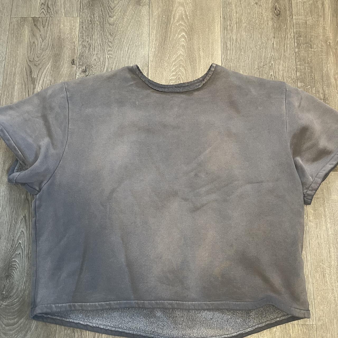 YZY Gap, yoke Tee shirt Worn once Fits M-L | Depop