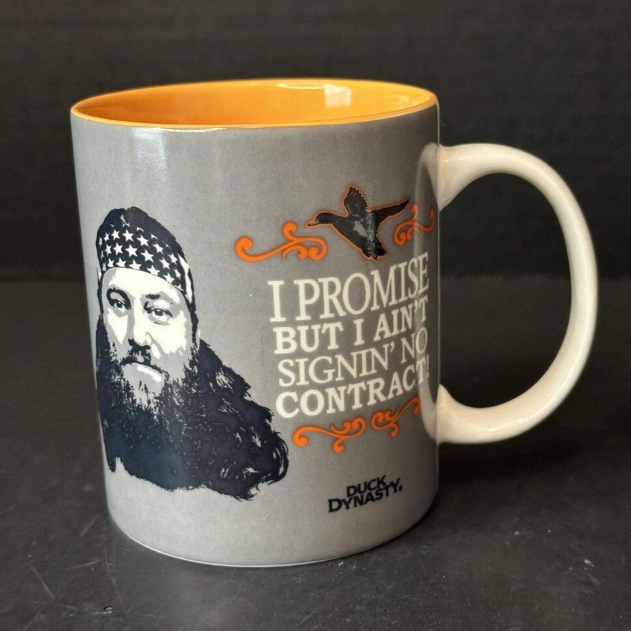 Duck Dynasty, 2014 Coffee Mug/Cup Willie "I... - Depop