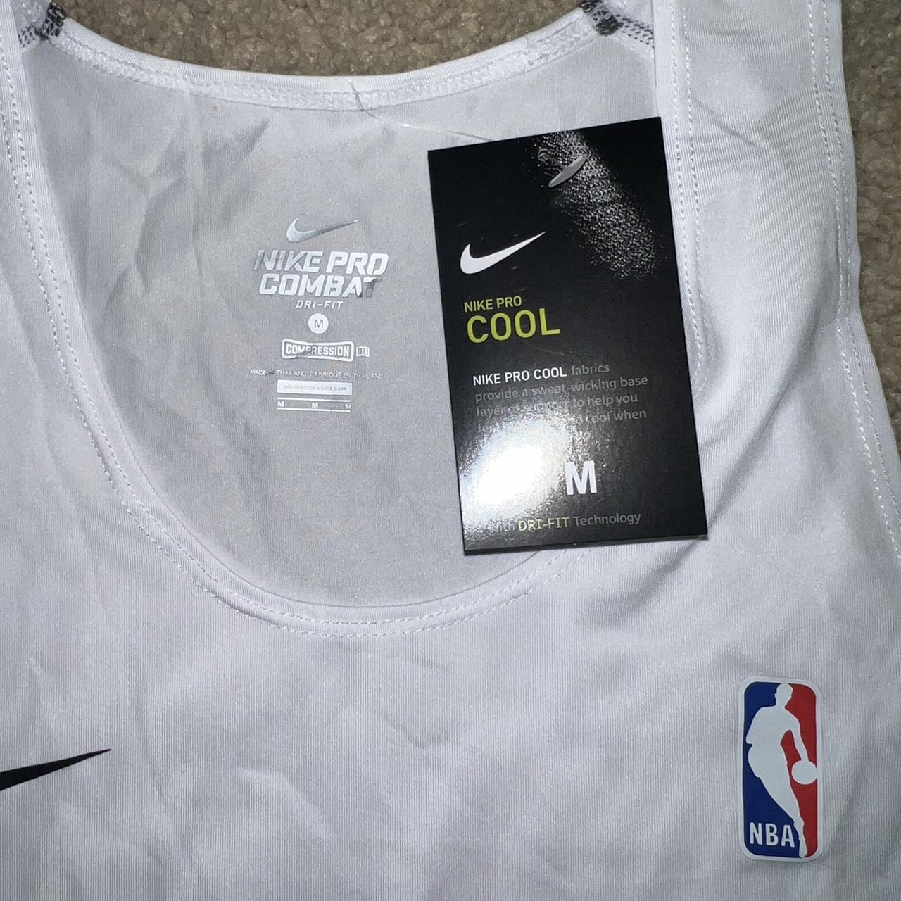 Nike EYBL NBA compression tank shirt M and large - Depop