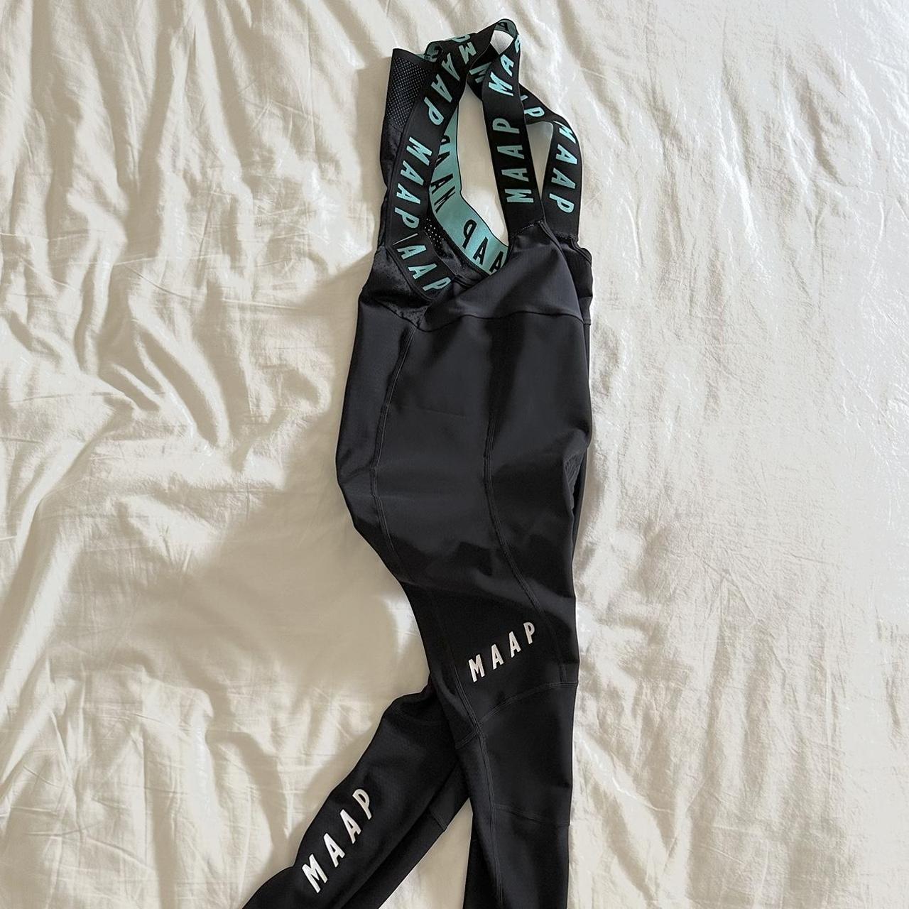 MAAP - Women's Apex Deep Winter Bib Tight Black,... - Depop