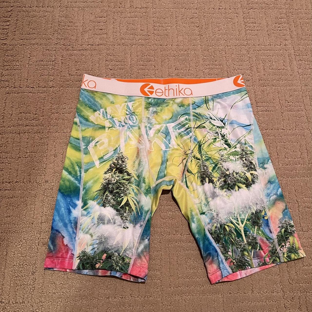 Ethika Underwear Weed Design #ethika #briefs - Depop