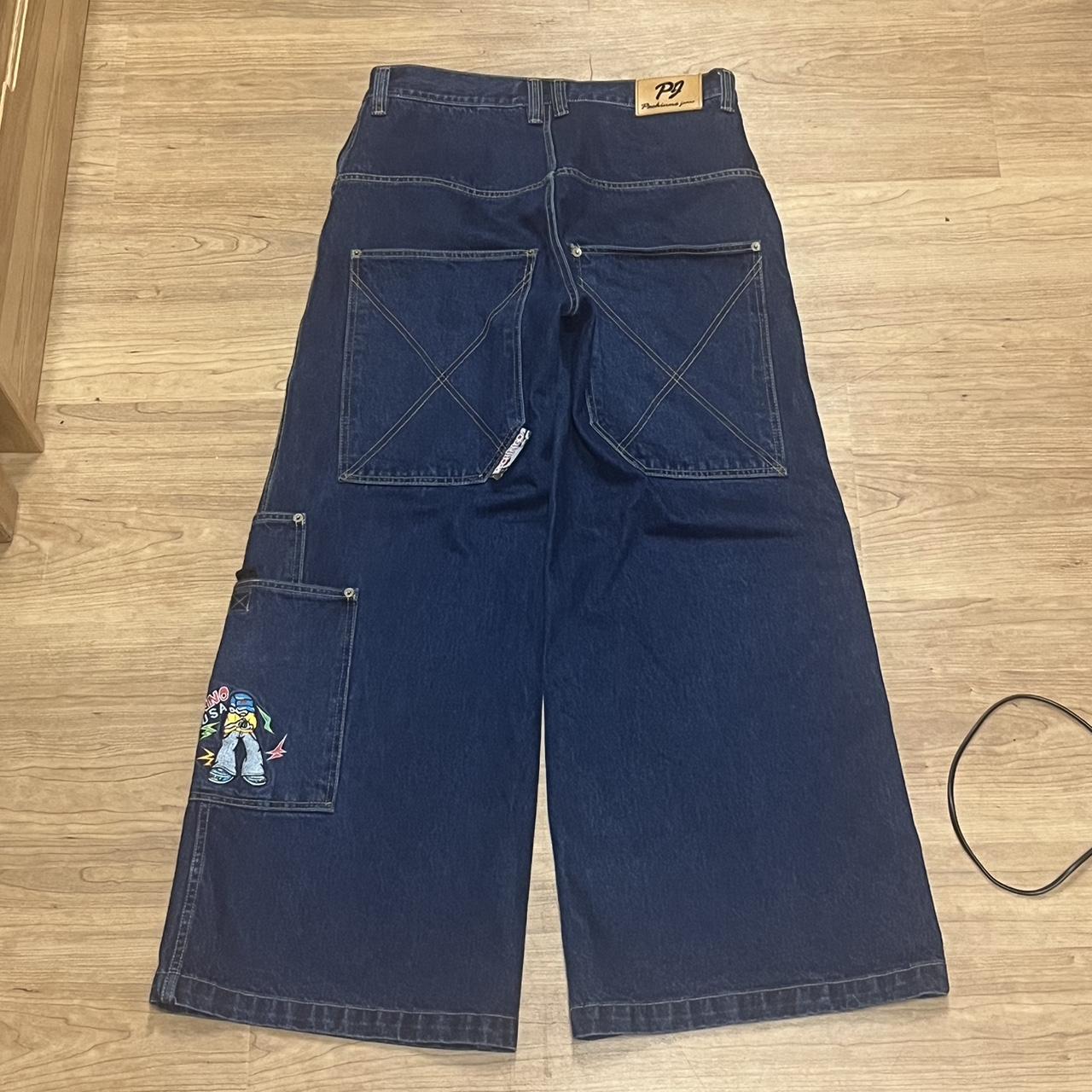 Jnco like wide leg pants Panchino jeans- great brand... - Depop