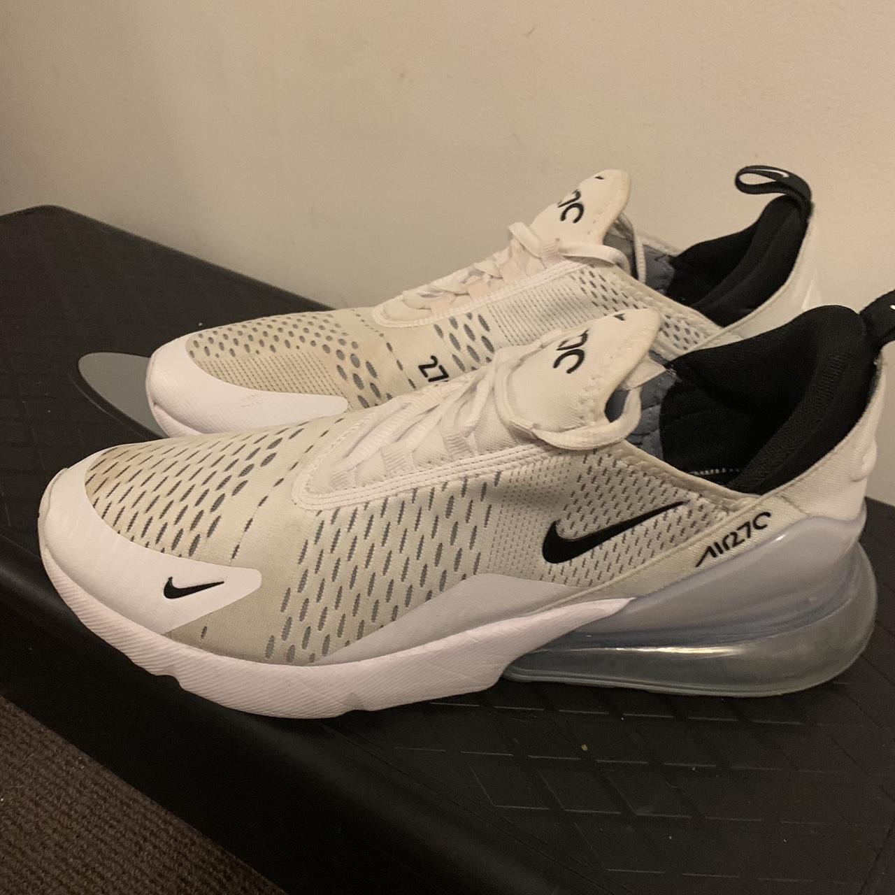 Nike air max 270 size us 11 worn twice able to... - Depop