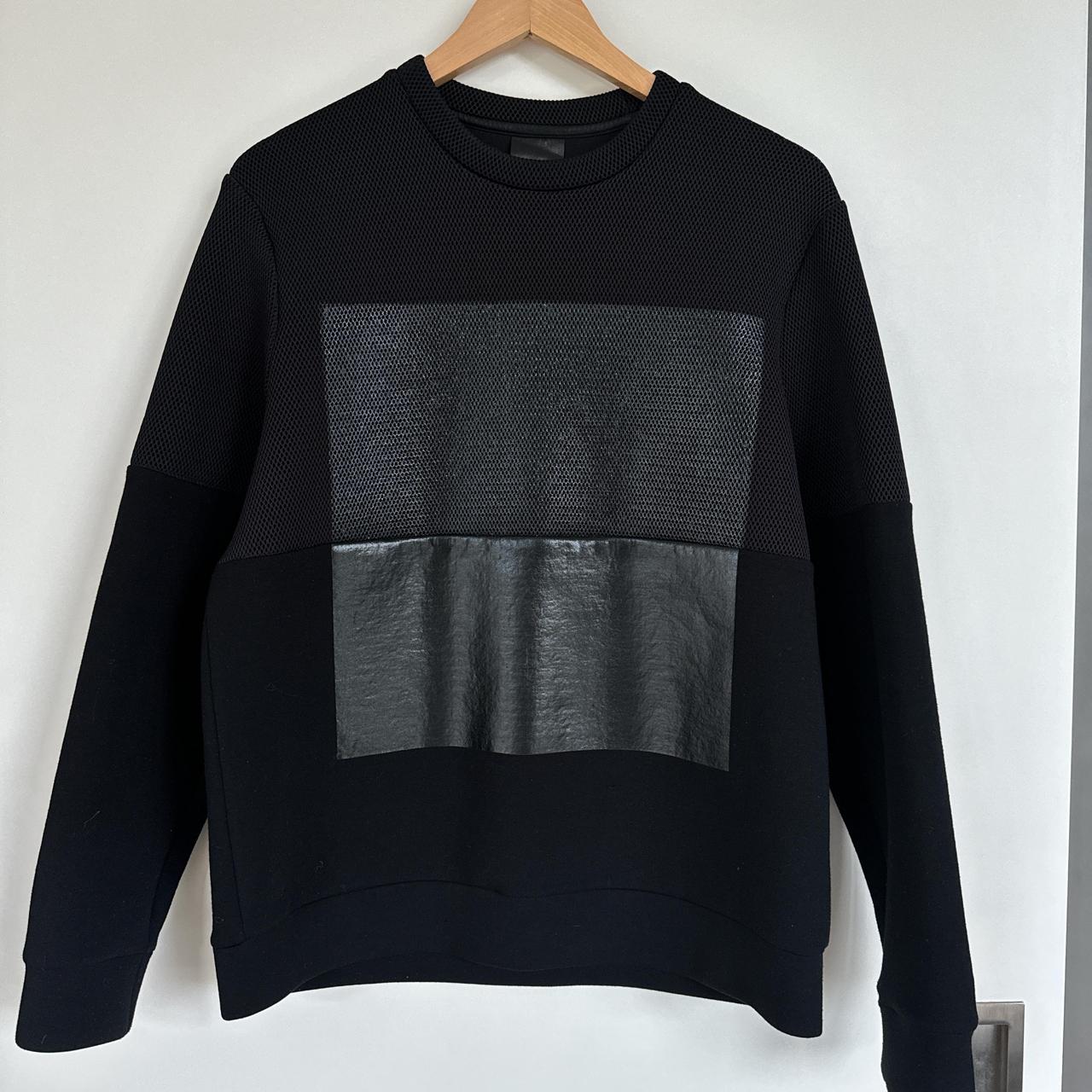 Designer Black jumper in great condition. - Depop