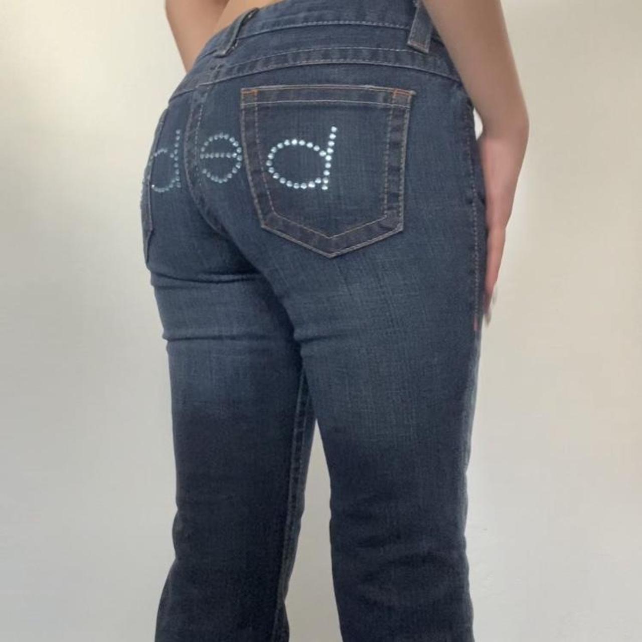 BEBÉ JEANS Boot cuts Love these plants !! Low... - Depop